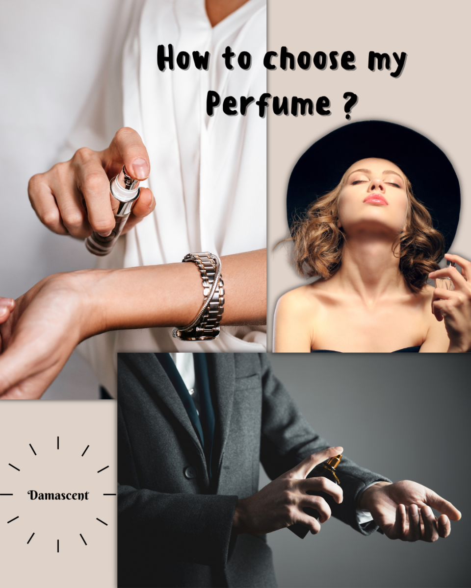 How to choose my Perfume ? - Damascent
